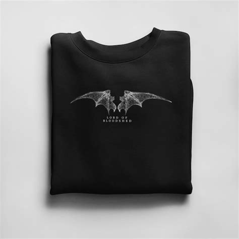 Acotar Bat Boys Illyrian Wings Svg Etsy