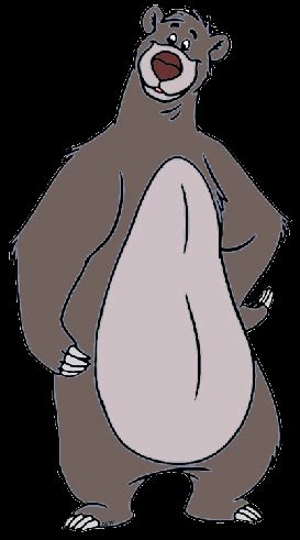 Baloo 1967 Disney Y Pixar Fandom