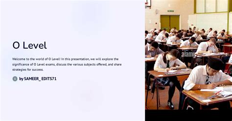 O Level
