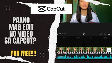 Paano gamitin ang CAPCUT? Tagalog tutorial 2023 - YouTube