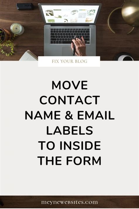 move contact form labels to inside fields meyne