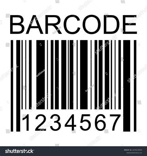 Barcode Vector Icon Bar Code Web Stock Vector Royalty Free 2274119293 Shutterstock