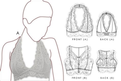 24 Bra And Bralette Sewing Patterns 8 Free