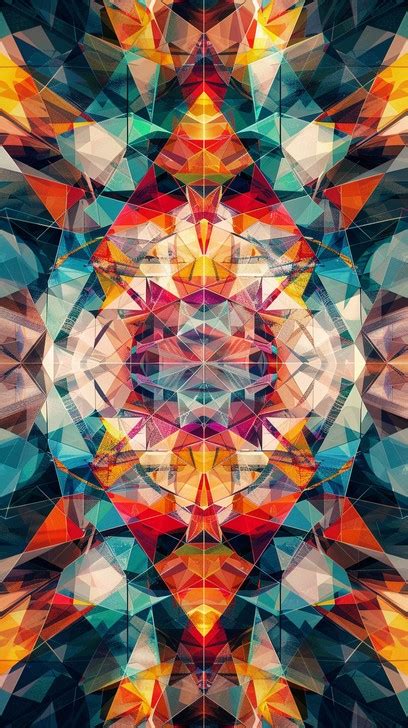 Free Kaleidoscopic Abstract Art Image Abstract Kaleidoscope