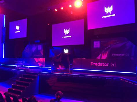 Megaxgame เอเซอร์แถลงข่าวเปิดตัว Acer Predator G1