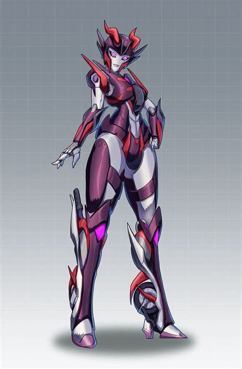 Female Transformer Wallpaper Hd Desktop Strongarm Strongarm