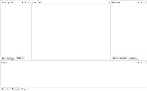 DockingTab Visual Studio Style Docking For WinForms ComponentOne