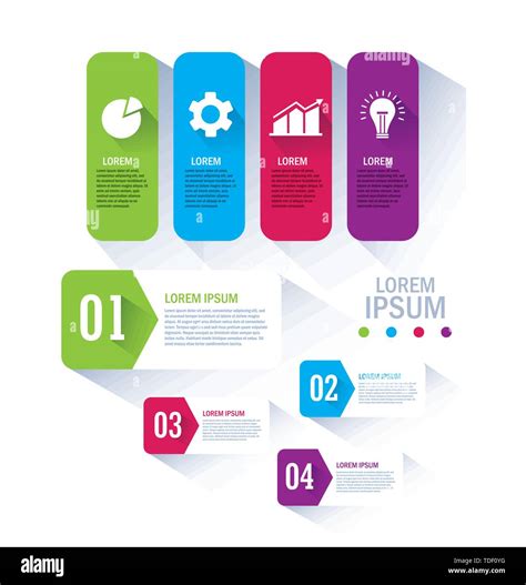 Workflow Design Infographic Data Information Business Analytics And Visual Presentation Theme