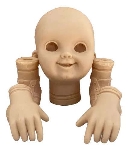 Boneco Do Chucky Para Confecção De Bonecas Parcelamento Sem Juros