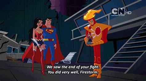 Batman In Justice League Action