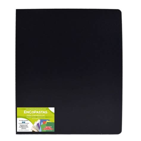 Encopastas Ecg Negro Solido 50 Pzas Tc