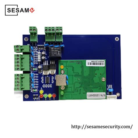 Doors IP TCP Access Control Panel Board Lock And RFID Card Reader