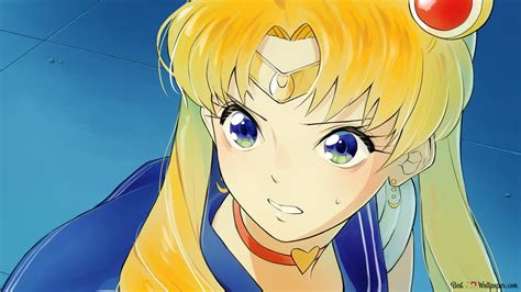 Tsukino Usagi ó Sailor Moon 4k Íoslódáil Páipéar Balla