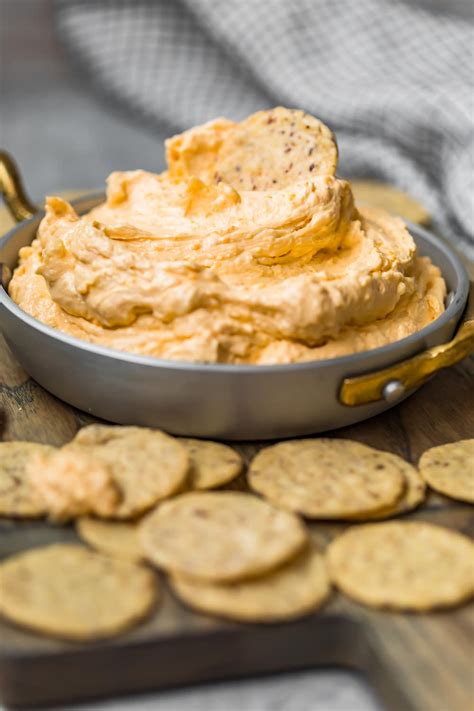 Easy Beer Cheese Dip Recipe Beer Cheese Spread The Cookie Rookie®