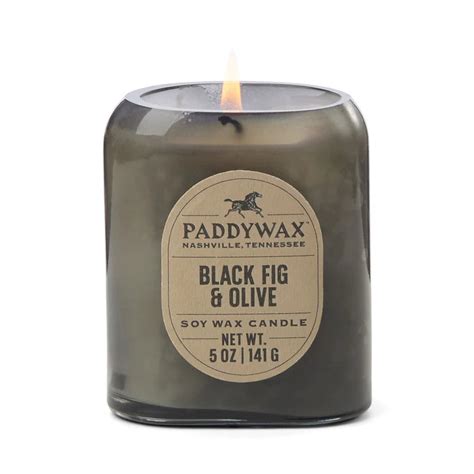 Paddywax Vista 5 Oz Black Fig And Olive Small Batch