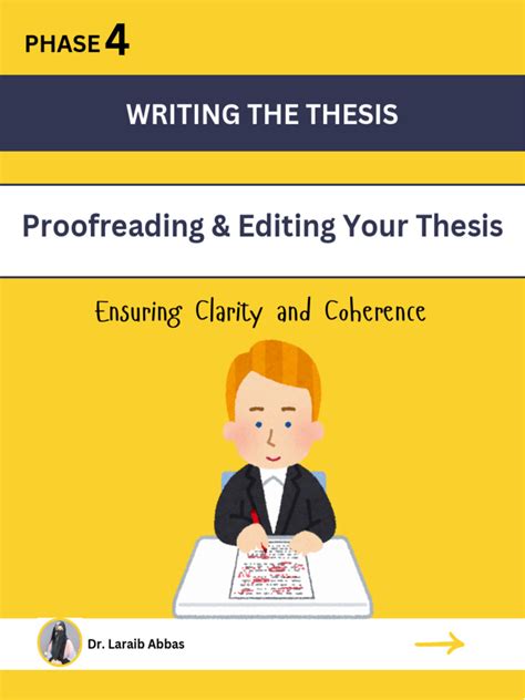 Proofreading And Editing Your Thesis Pdf
