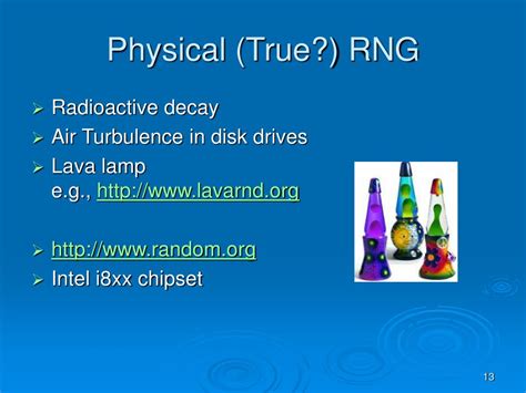 Ppt Pseudo Random Number Generators Security Perspective Powerpoint