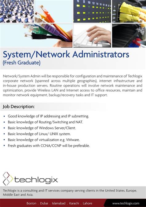careers at techlogix on linkedin techlogix is hiring system network