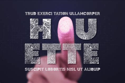 Identify Demo Font Fonts