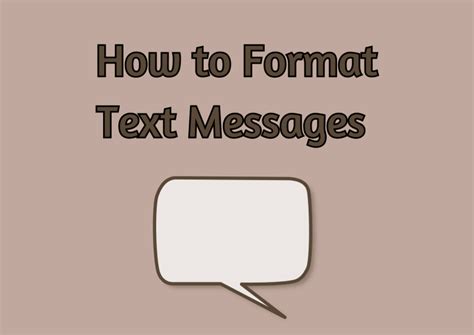 How To Write Dialogue Formatting Text Messages RickiWritesShop