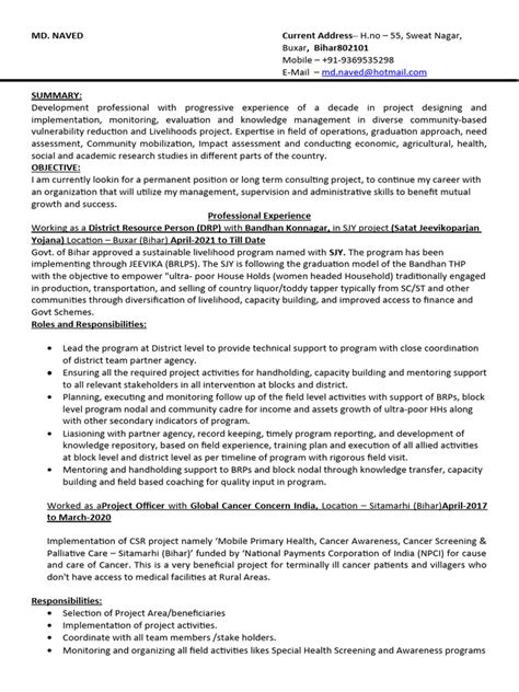 Mohammad Naved Pdf Data Capacity Building