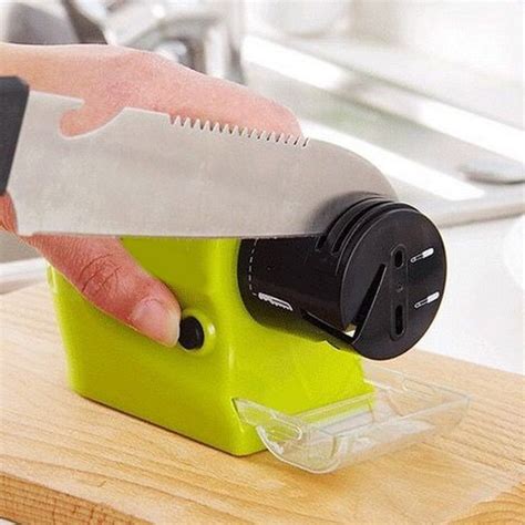 Portable Electric Cordless Knife Sharpener Tool Knife Sharpening