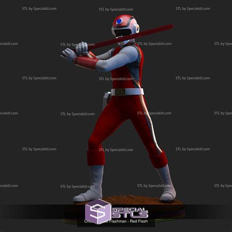 Chounshinsei Flashman Collection 3d Printing Model Stl Files Specialstl