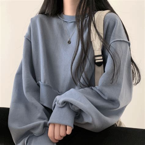 휘뚜루꾸안꾸 데끼 반크롭 맨투맨 4color 에이블리