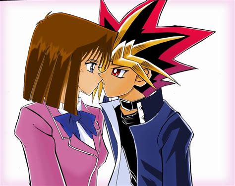 Yami Yugi And Tea Kiss