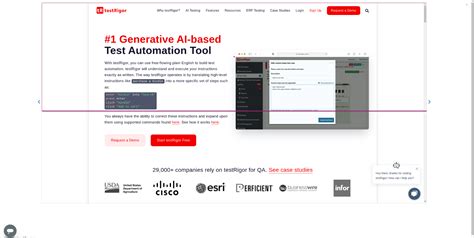 How To Reference Elements By Ui Position Using Testrigor Testrigor Ai Based Automated Testing