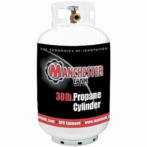 Manchester Tank Dot Portable Propane Cylinder Tank
