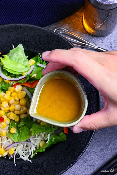Wasabi Salad Dressing Sudachi