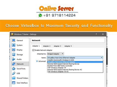 Choose Virtualbox To Maximum Security And Functionality Onlive Server
