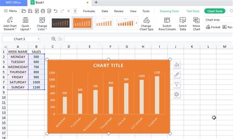 Change Chart Style In Excel Chart Styles