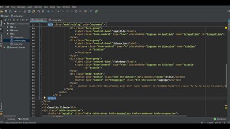 Insertar Eliminar Modificar Consultar Php Mysql Ajax Datatable Youtube