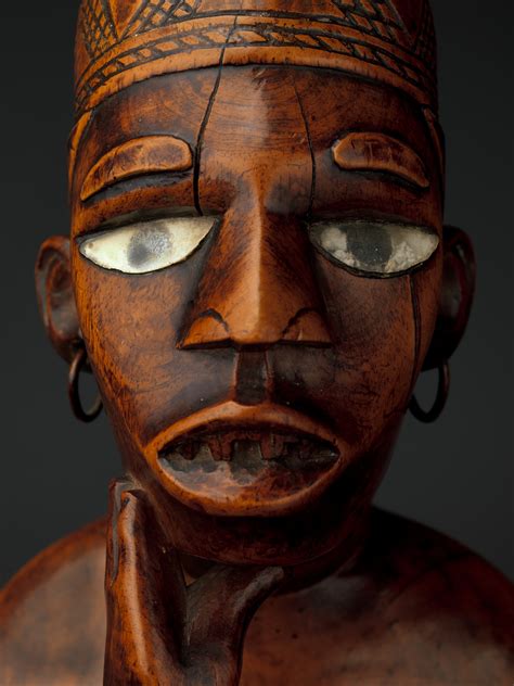 Seated Male Figure Kongo Peoples Kakongo Group The Metropolitan