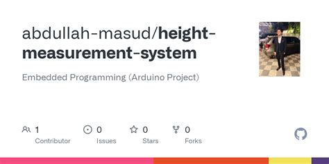Github Abdullah Masudheight Measurement System Embedded Programming