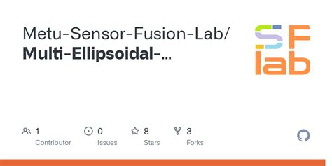 Github Metu Sensor Fusion Labmulti Ellipsoidal Extended Target Tracking With Variational