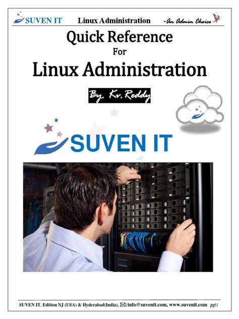 hands on guide for linux admin qa by kv reddy pdf download free