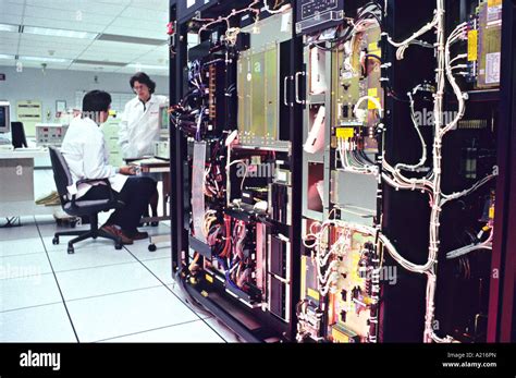 Mainframe Computer Hi Res Stock Photography And Images Alamy