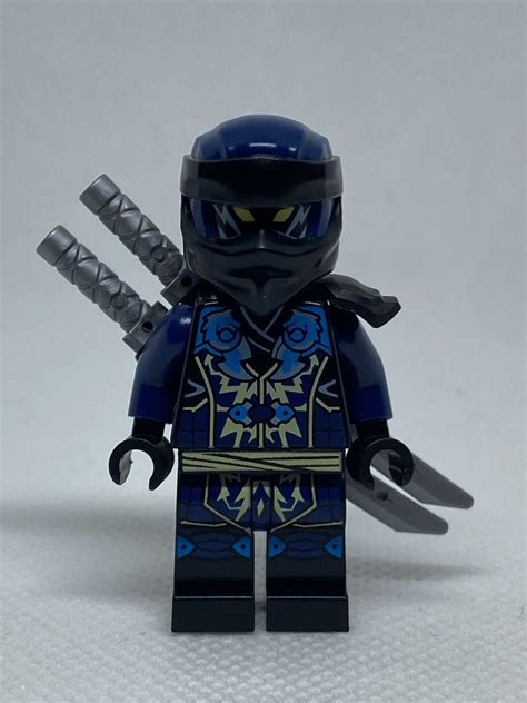 Lego Ninjago Jay Minifigure