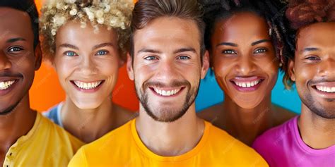 Brazilian People Of Different Ethnicities Celebrating Together In A