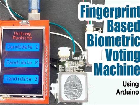 How To Make Biometric Voting Machine Using Arduino