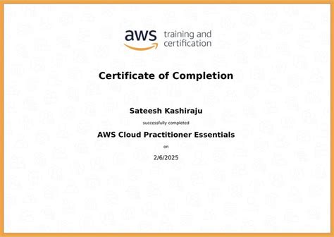 aws certification learning awscloudpractitioner cloudcomputing