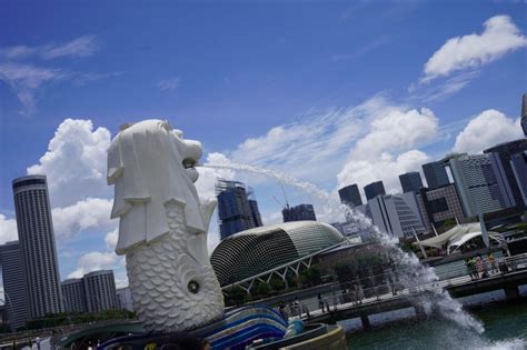싱가포르 자유여행 머라이언을 즐기는 다양한 방법 네이버 블로그