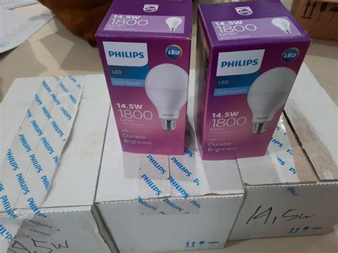 BOHLAM LAMPU LED 14 5 WATT