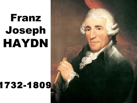 Franz Joseph Haydn Ppt