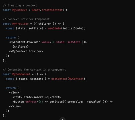 Uzair Korai On Linkedin Reactnative Mobiledevelopment Contextapi