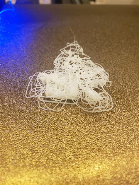 Pls Help Prints Not Sticking To The Bed Bed Leveling Is Fine Pla 0 5 Nozzle Nozzle Temp 210