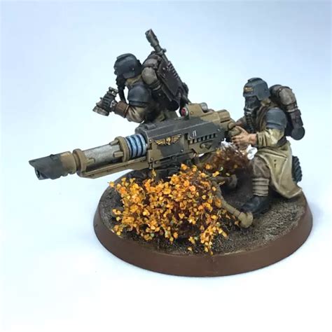 Death Korps Of Krieg Lascannon Team Imperial Guard Warhammer 40k Gw